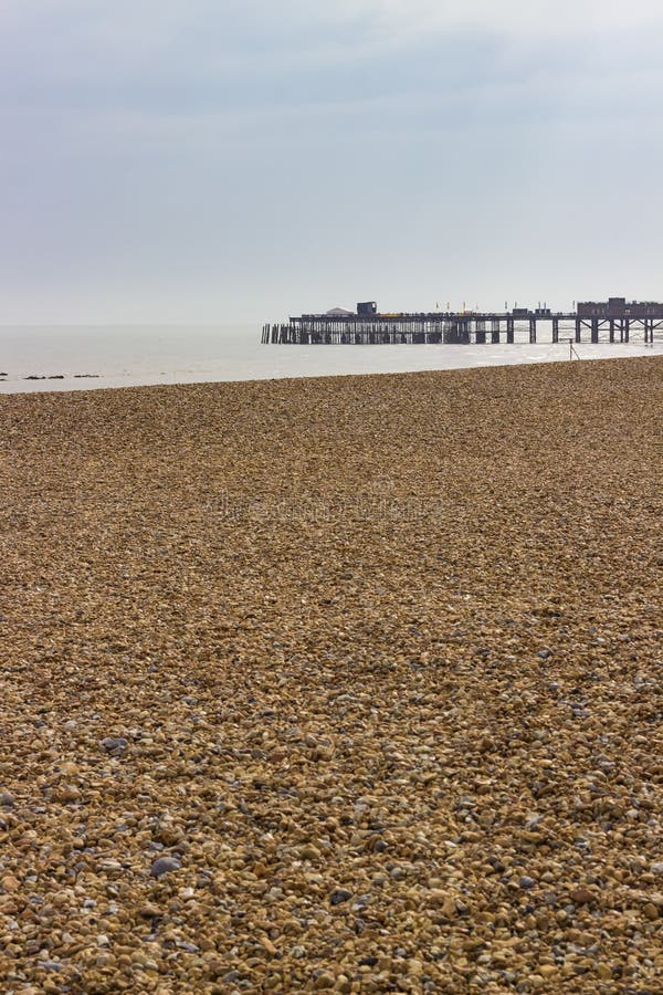 The Pebble Beach of Hastings Stock Photo - Image of pebble, destination ...