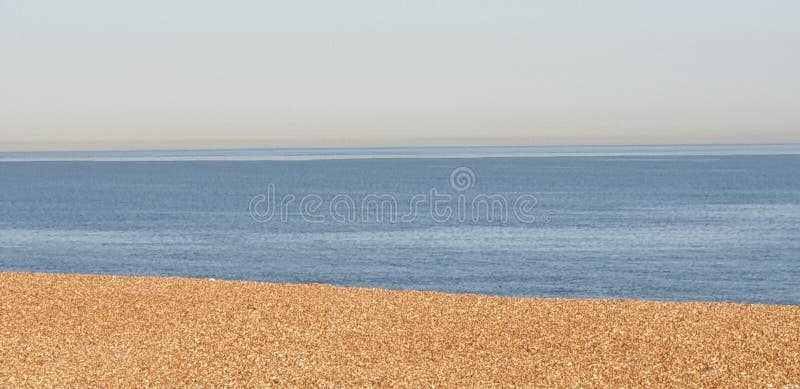A Pebble Beach on the Kent Coast Stock Photo - Image of pebble, kent ...