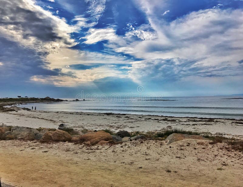 Pebble Beach stock image. Image of pebble, coast, beach - 169878893