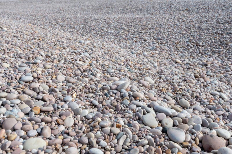 Pebble beach stock image. Image of pebble, coastline - 271703343