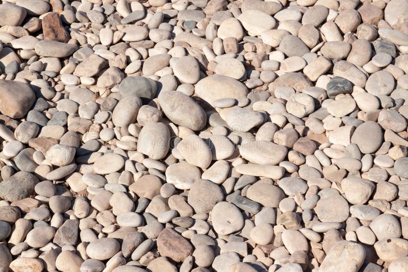 Pebble Beach stock photo. Image of nature, beach, small - 43650322