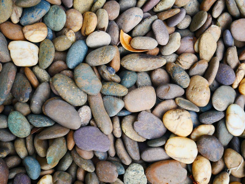 Pebble Beach Stone Background Stock Photo - Image of grunge, closeup ...