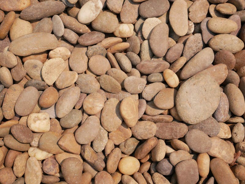 Pebble Beach Stone Nature Background,Pebble Stone Pattern. Stock Photo ...