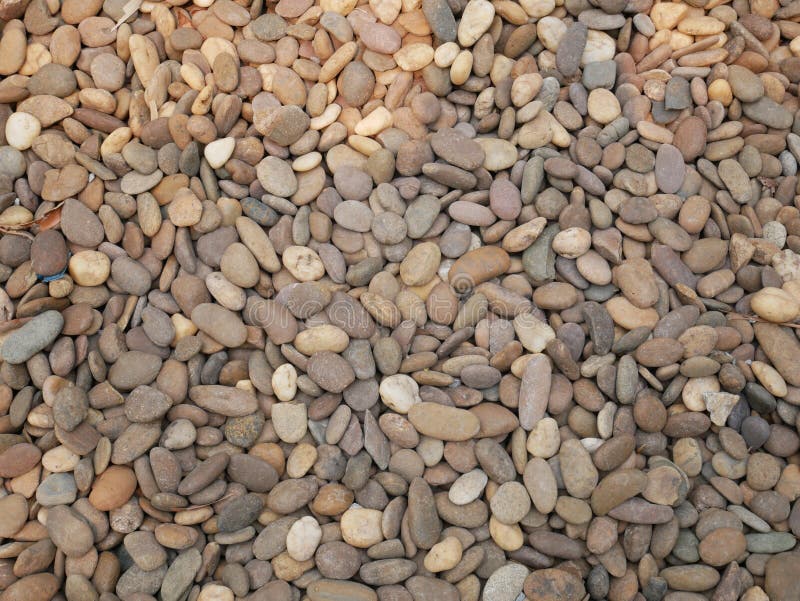 Pebble Beach Stone Nature Background,Pebble Stone Pattern. Stock Photo ...