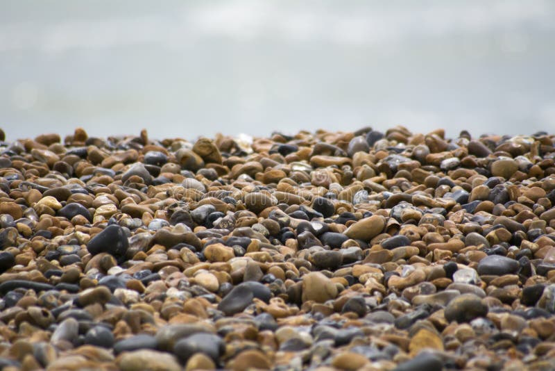 Pebble Beach View stock image. Image of view, holiday - 59642731