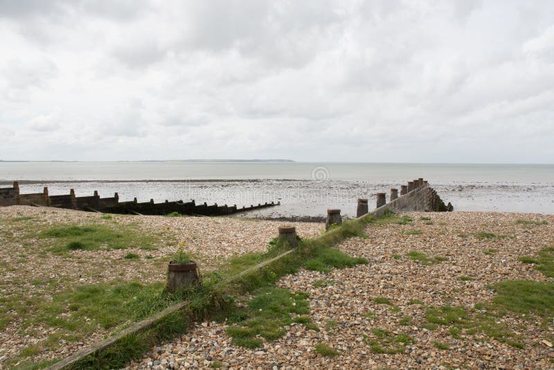 Pebble Beach at Whitstable stock image. Image of whitstable - 40605815