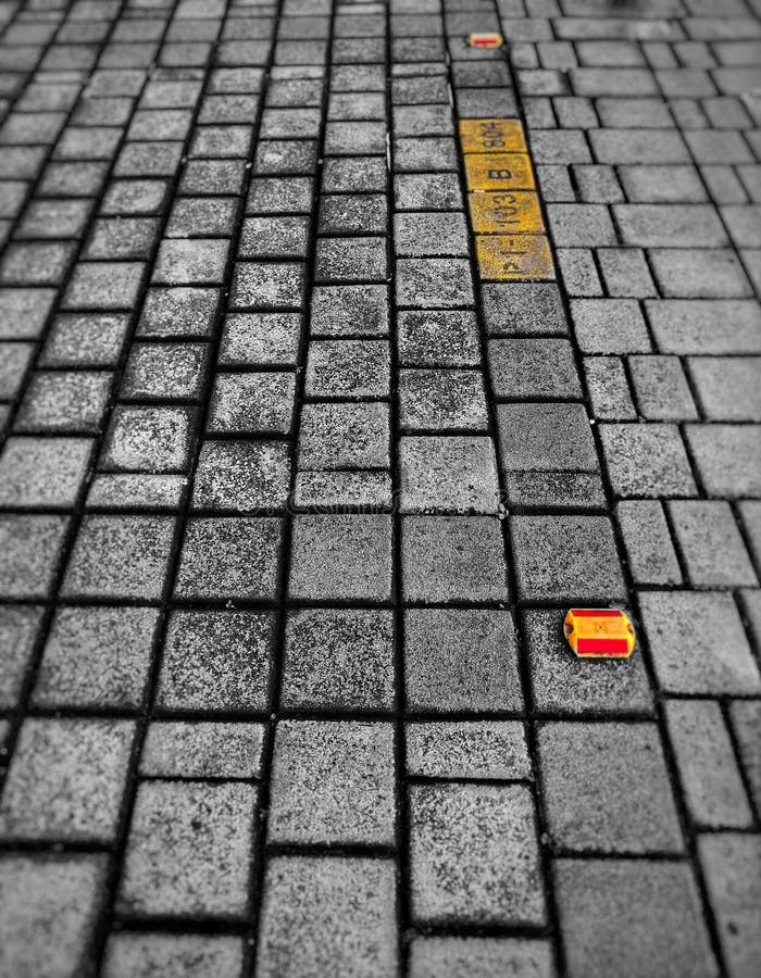 Pebble Blocks Black and White Stock Image - Image of circle, line ...