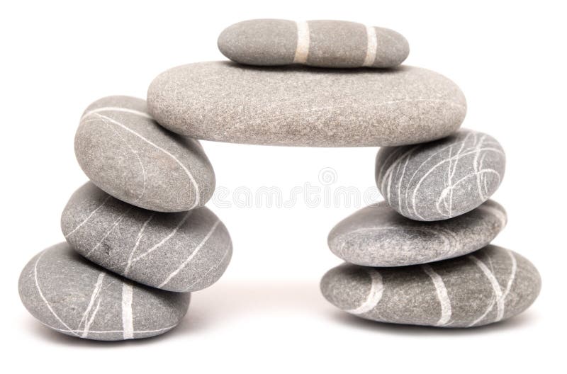 Pebble bridge stock image. Image of alternative, health - 6790197