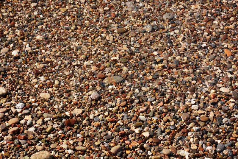 Pebble Colorful Small Stone Background Stock Image - Image of colorful ...