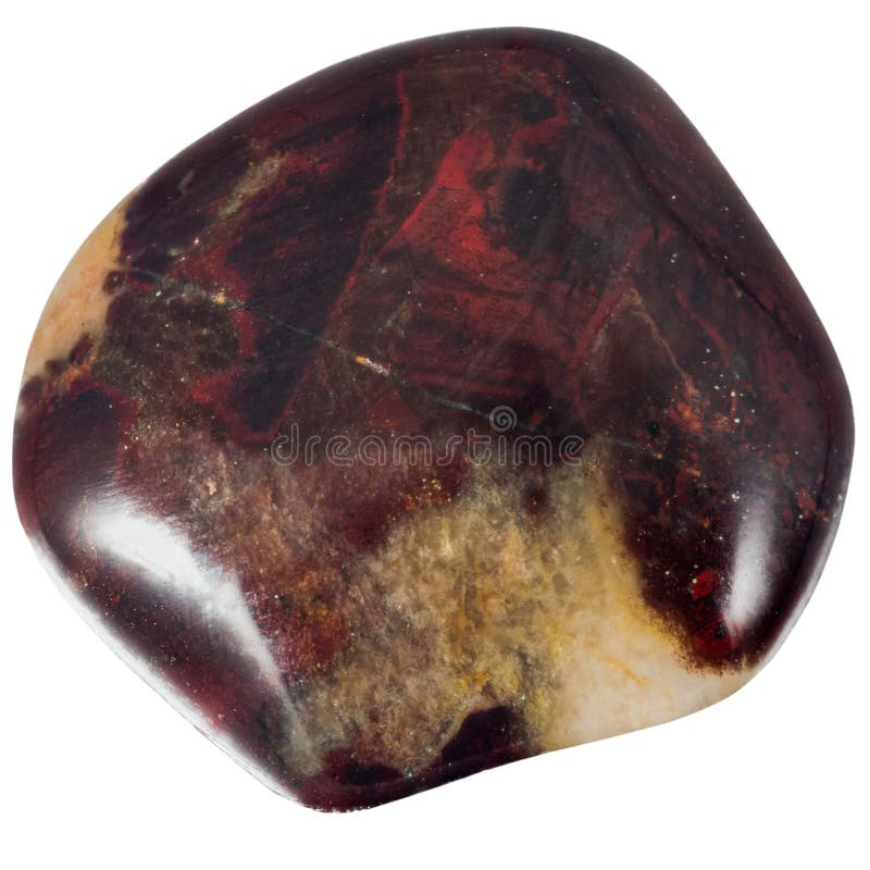 Dark Red Gemstone Gem Jewel Mineral Precious Shiny Stock Image - Image ...