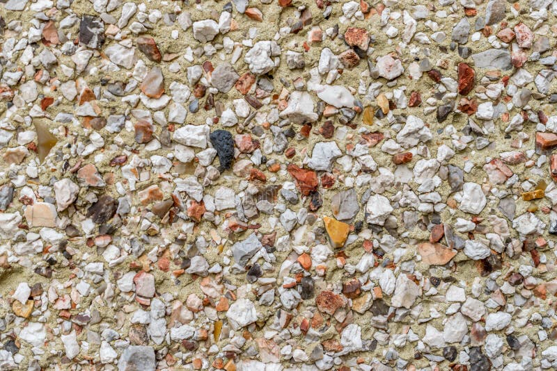 Pebble dashed wall stock image. Image of render, dashing - 1307089