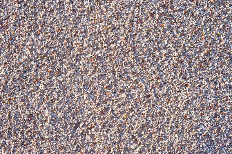 Pebble Dashed Concrete Wall. Stock Photo - Image of water, coat: 13163006