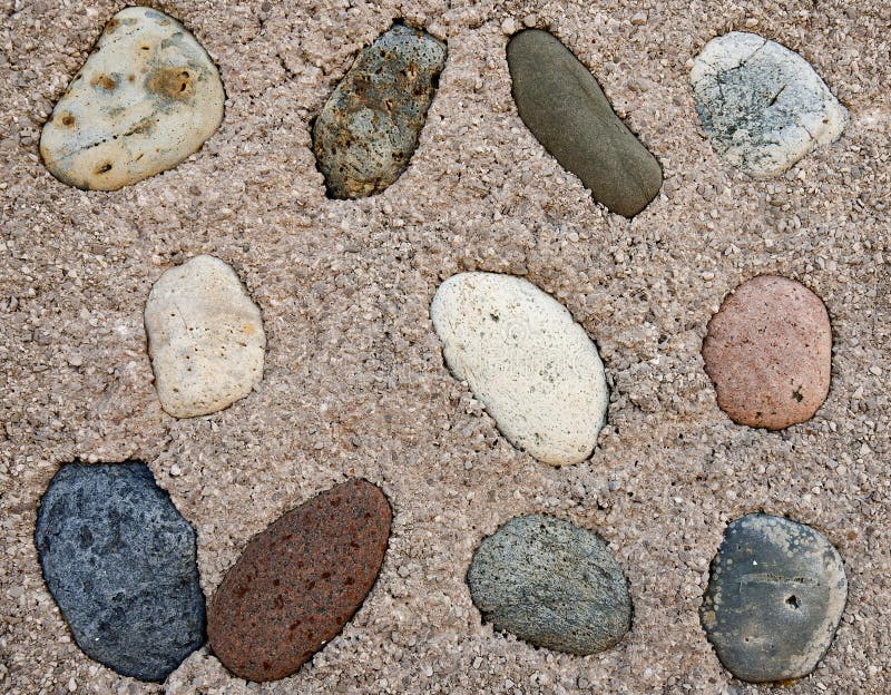 Pebble dashed wall stock image. Image of render, dashing - 1307089