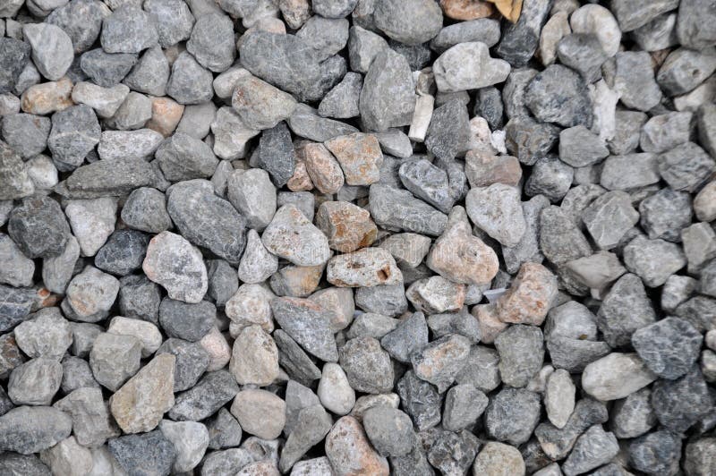 Pebble on the Ground in Nature, Background Stock Photo - Image of gray ...