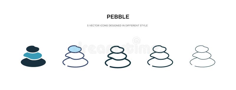 Pebbles Icons Stock Illustrations – 151 Pebbles Icons Stock ...