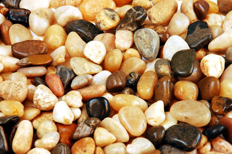 Pebble mix stock photo. Image of smooth, texture, beach - 7509896