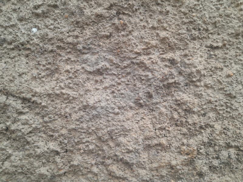 A Pebble Mixed with Cement As the Foundation of a Building that Has ...
