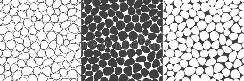 Pebble texture 12 stock vector. Illustration of geometric - 306427835