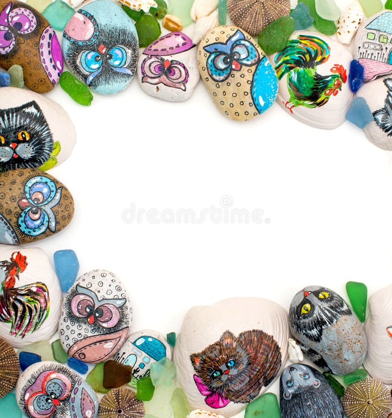 Pebble pattern. stock photo. Image of creative, create - 92440924