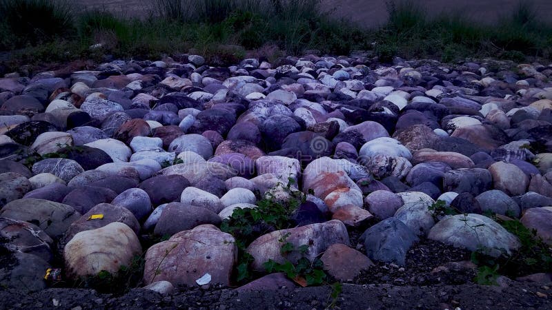 Pebble stock image. Image of pebbels, ganga, morning - 118836809