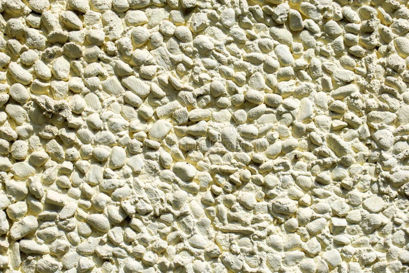 Pebble plaster stock image. Image of pattern, pebble - 56852271