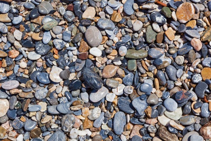Pebble stock image. Image of geology, pattern, gray, gravel - 74581605