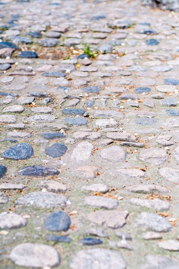 Pebble road stock photo. Image of path, road, leaves - 39644474
