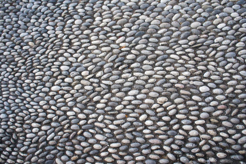 Pebble road gray stock image. Image of pavement, background - 68213167