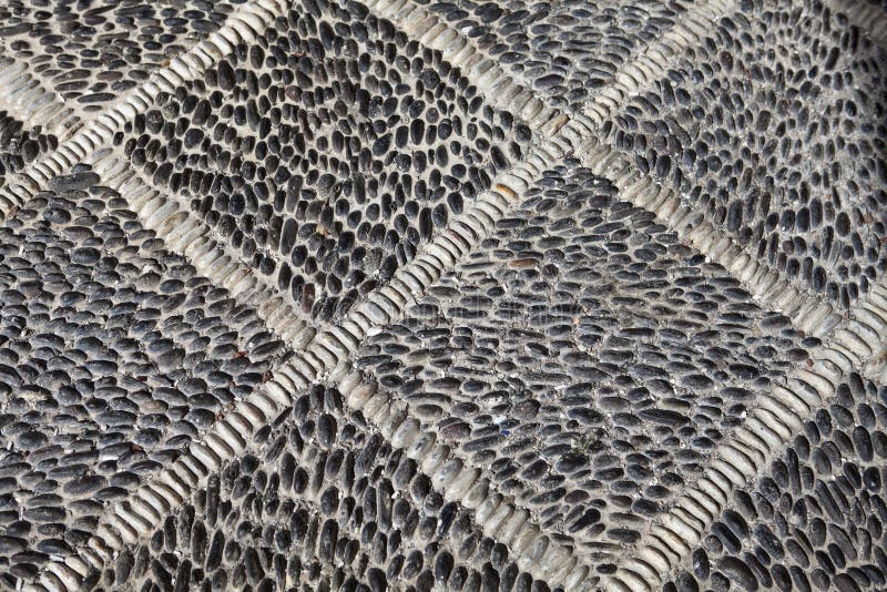 Pebble road stock photo. Image of pebbles, gray, shape - 45780004