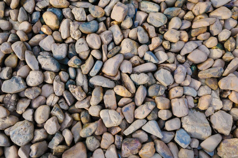 Pebble Rock Background Texture Stock Image - Image of rock, stone ...