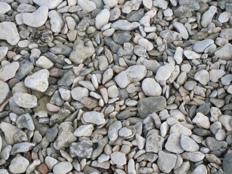Pebble, Rock, Gravel, Rubble Stock Image - Image of material, bedrock ...