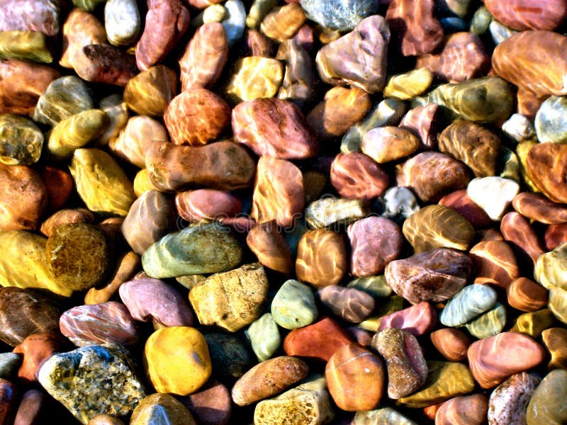 Colorful Rocks stock image. Image of pink, blue, brown - 25557175