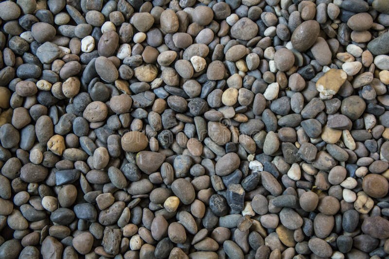 Pebble Rock Textured Earth Concept Stock Photo - Image of smooth ...
