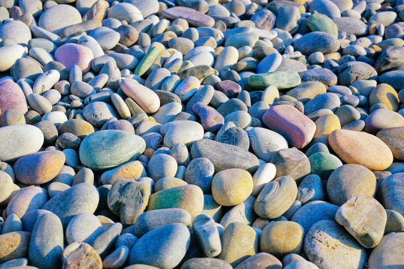 Smooth pebble under water stock image. Image of backgrounds - 41352149