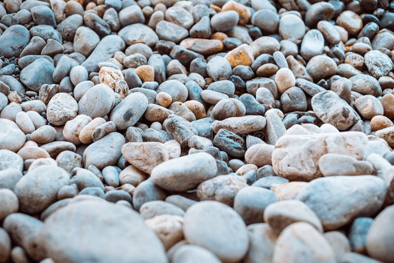 Pebble texture. stock photo. Image of smooth, gravel - 133801286