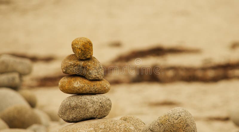 Pebble stack stock photo. Image of round, concept, mineral - 51721164