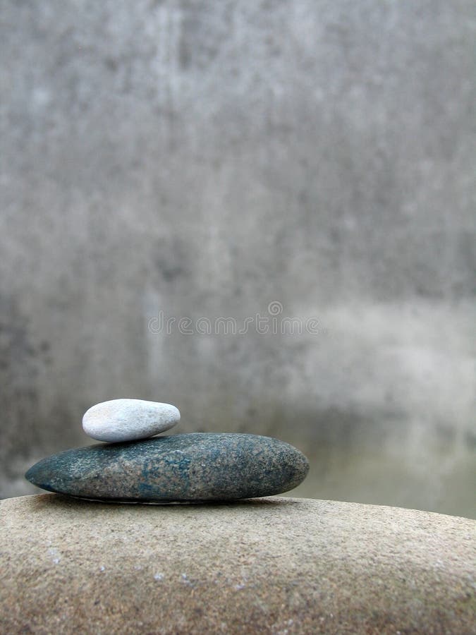 Pebble stacks stock image. Image of calm, natural, nature - 681539