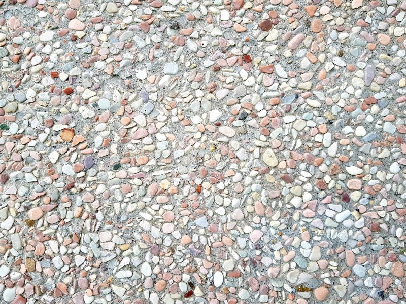 Pebble Stone Floor Texture Background. Abstract Background and Texture ...