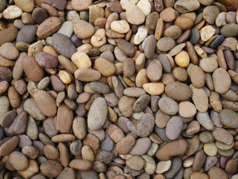 Pebble Stone Wall Background, Smooth Stone Background Stock Image ...