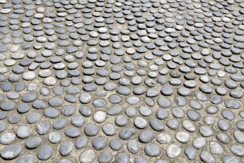 Pebble Stone on Ground Texture Stock Image - Image of gravel, outdoor ...