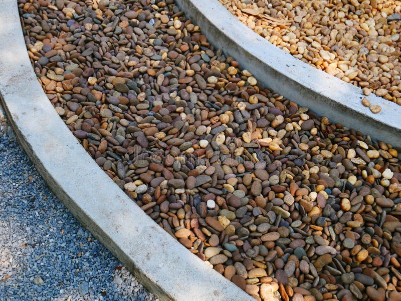 Pebble Beach Stone Nature Background,Pebble Stone Pattern. Stock Image ...