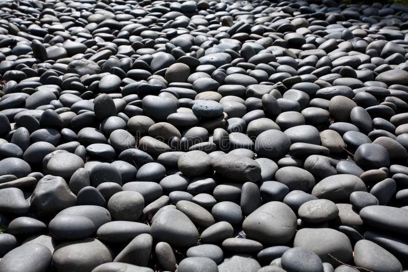 Pebble stone pool stock photo. Image of shape, gravel - 12411950