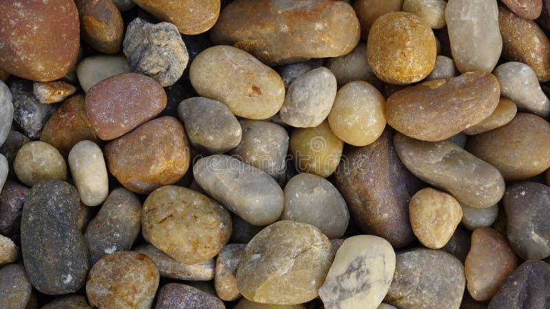 Pebble Stone Rock Pattern Background Image Stock Photo - Image of ...