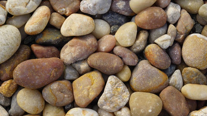 Pebble Stone Rock Pattern Background Image Stock Image - Image of ...