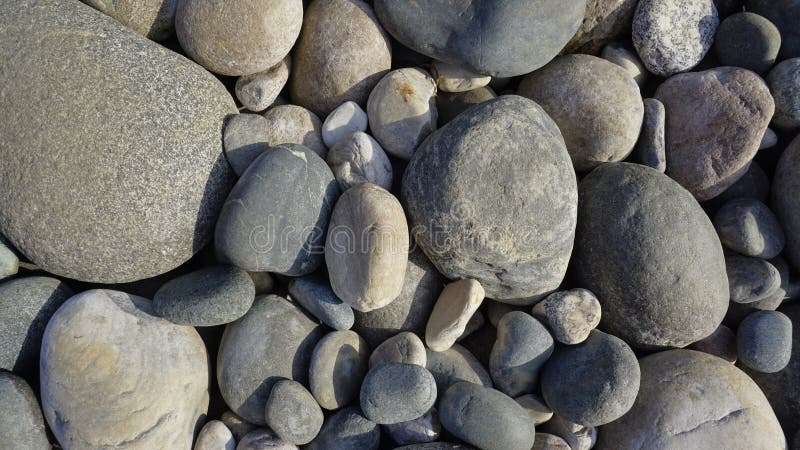 Pebble Stone Rock Pattern Background Image Stock Image - Image of ...