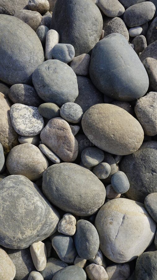 Pebble Stone Rock Pattern Background Image Stock Image - Image of ...