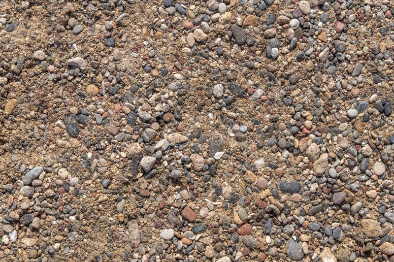 Pebble Stone Texture Beach Pattern Ground Background Stock Photo ...