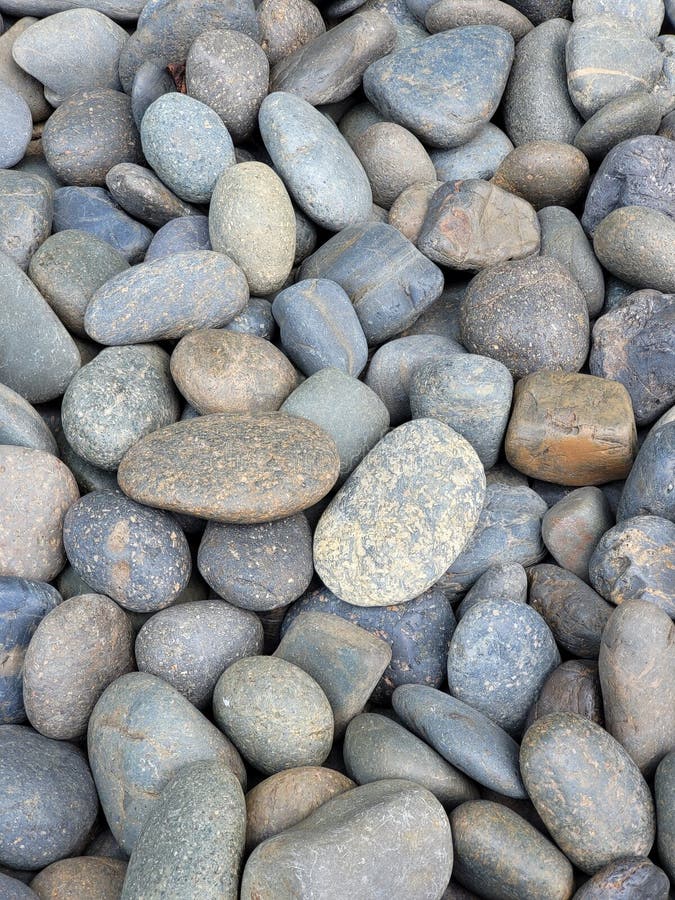 Pebble stone texture image stock photo. Image of gravel - 244184820