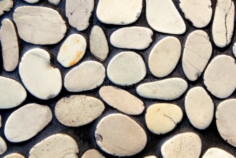 Flintstone wall stock image. Image of stonework, architecture - 12413661