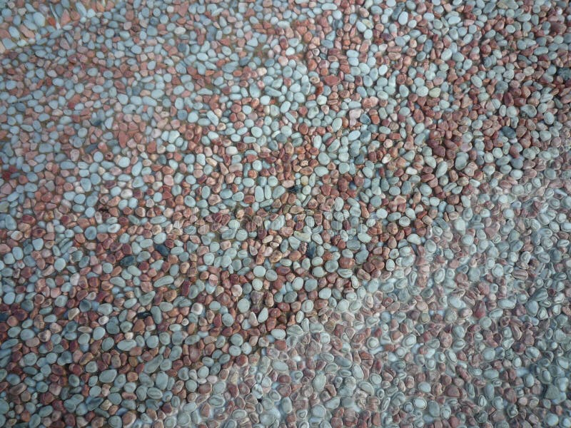 Pebble Stone stock image. Image of backyard, coarse, exterior - 55580719